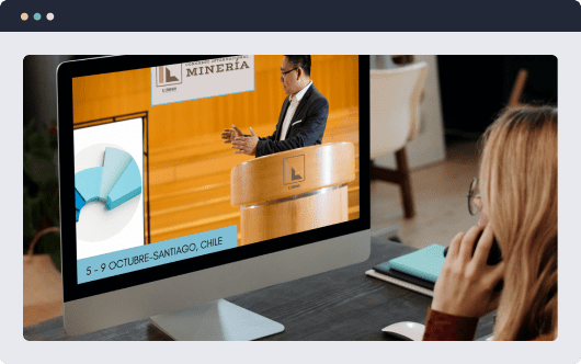 Plataforma para Organización de Congresos Online