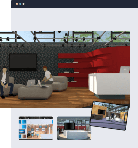 Organización de Stand en Realidad Virtual